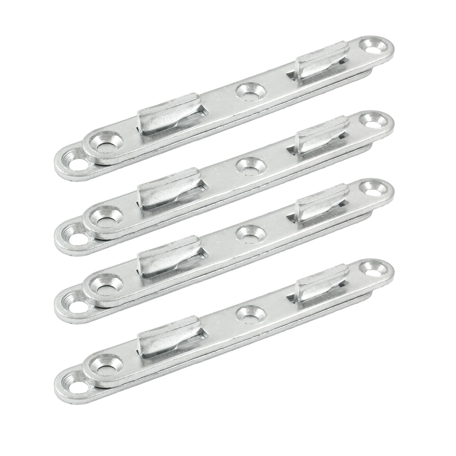 Amazon.com: LifCratms 4 Sets Bed Rail Fasteners, 5 Inch Wood Bed Rail ...