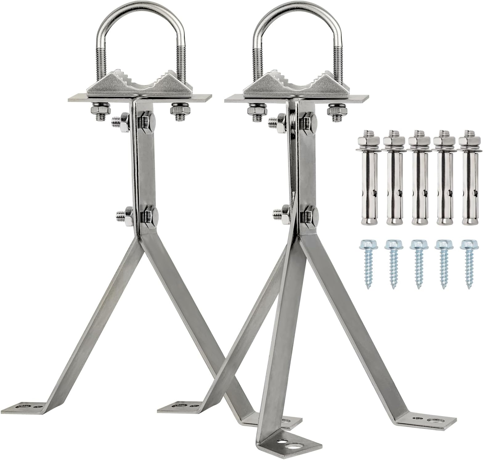 Amazon.com: XRDS-RF Antenna Wall Mount - 10 Inch Heavy-Duty Stand Off ...