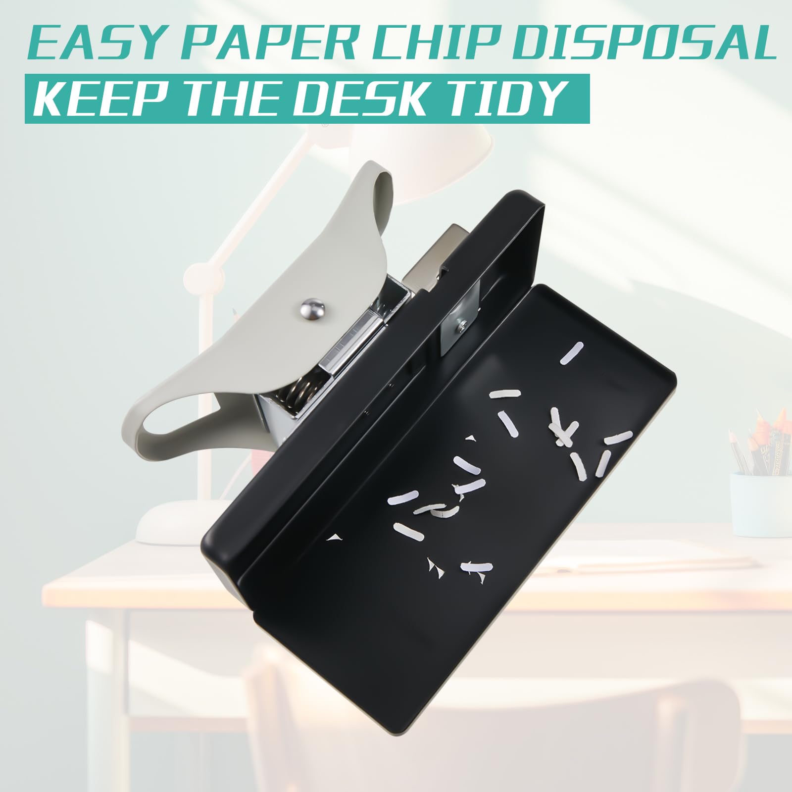 Snapklik.com : 2 In 1 ID Badge Slot Hole Punch 3 X 13 Mm And R5 Card ...