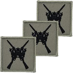 Official Issue Royal Regiment of Scotland TRF: x3 TRF Pack : Amazon.co ...