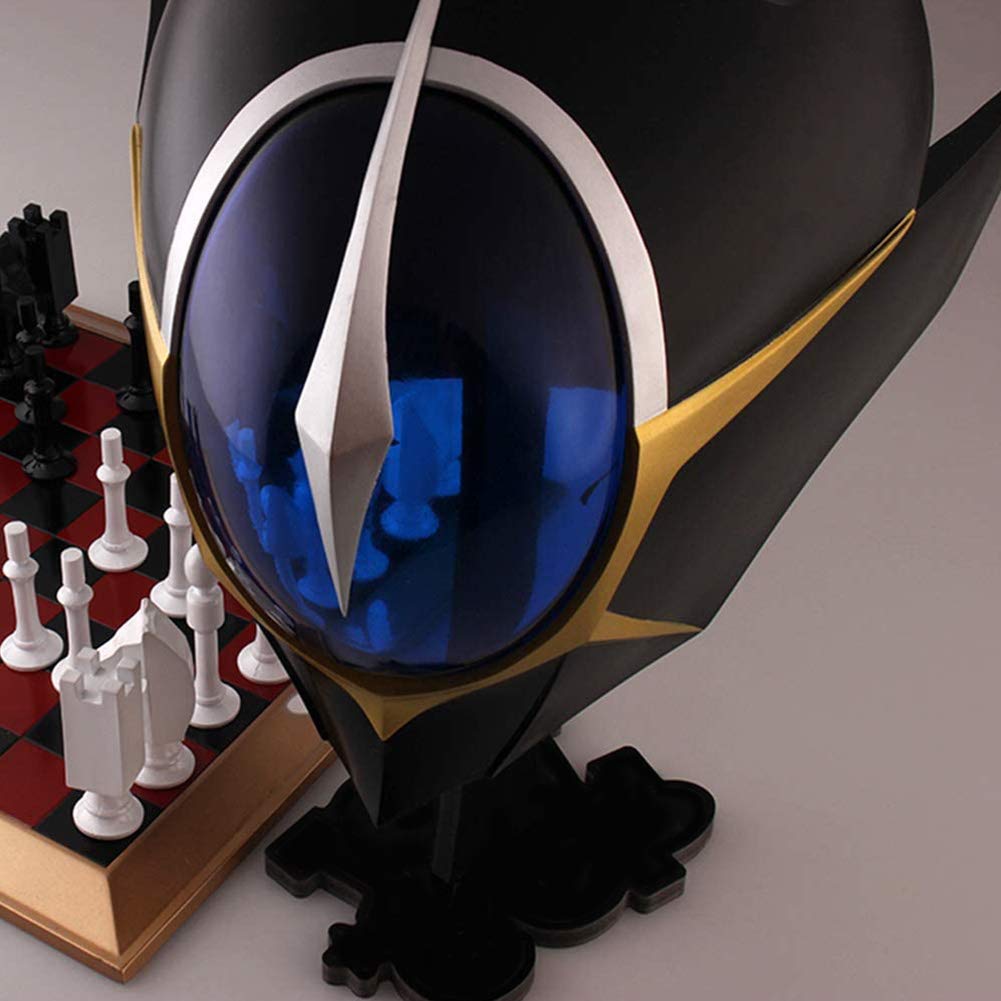 Buy Code Geass Mask Cosplay Helmet – Lelouch Zero Full Scale 1:1 ...