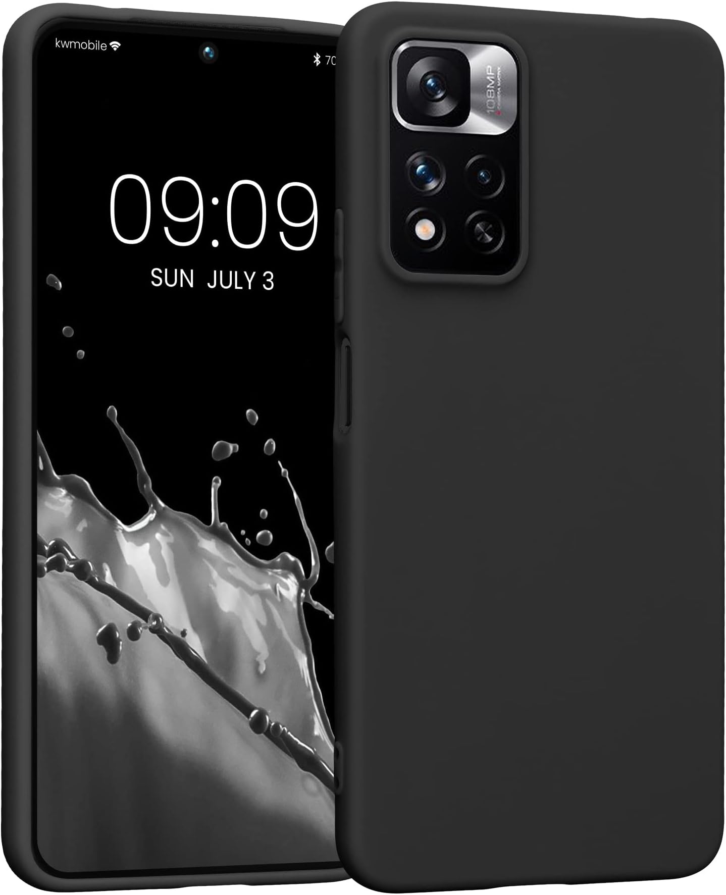 Amazon.com: for Redmi Note 11 Pro 4G/Redmi Note 11 Pro 5G Case, with 2 ...