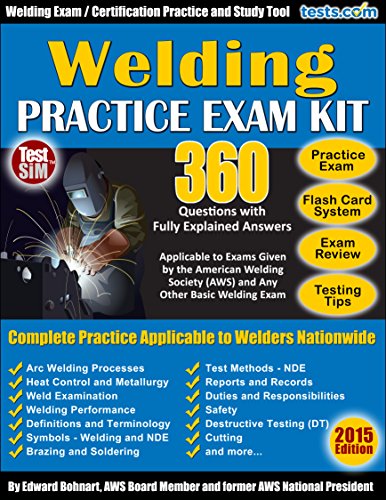 Amazon.com: Welding Practice Exam - 360 Questions with Fully Explained ...