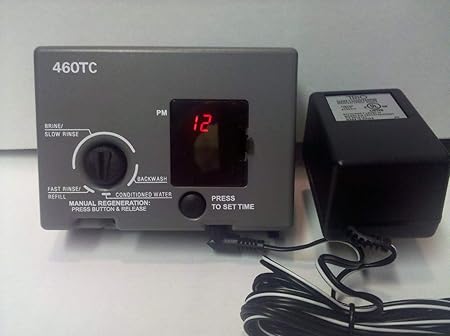 Amazon.com: Autotrol 460TC Replacement Timer Assembly for 440 Series ...