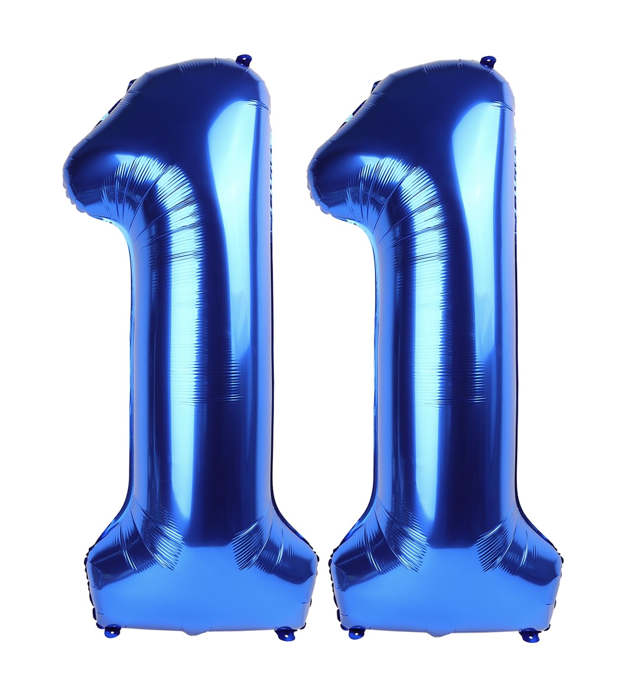 Amazon.com: Navy Blue Number 11 Balloon 40 inch, 11 Number Balloon ...