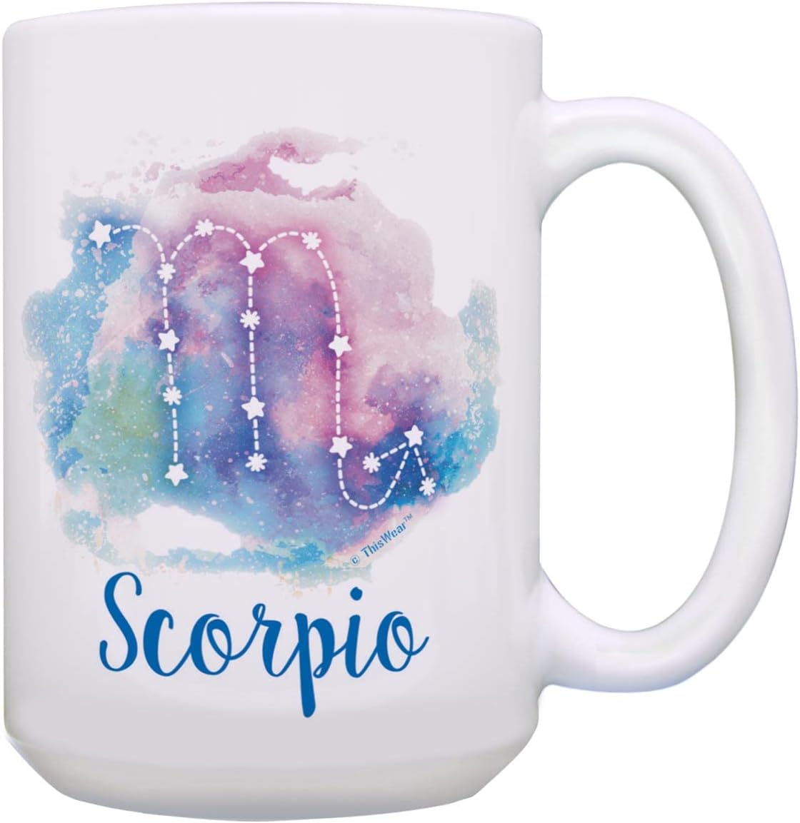 Amazon.com: ThisWear Zodiac Gifts Scorpio Mug Scorpio Birthday Gifts ...