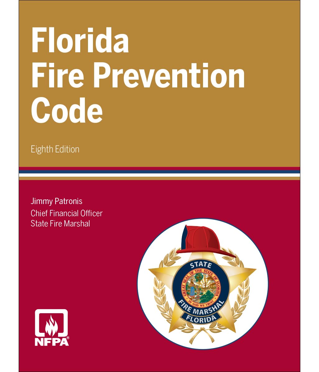 Florida Fire Prevention Code 8th Edition: National Fire Protection ...