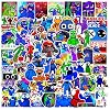 Amazon.com: 100Pcs Rainbow Friends Sticker, Cute Anime Sticker for ...