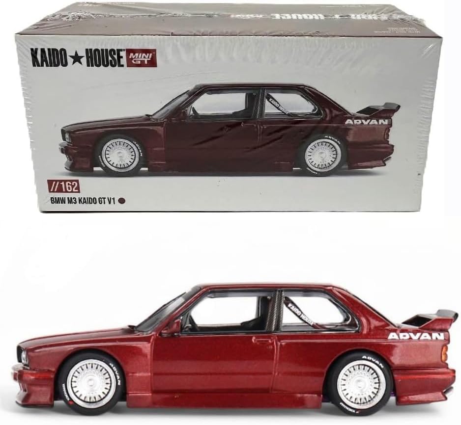 Amazon.com: Diecast Model Car Compatible for Kaido House x Mini GT 1:64 ...