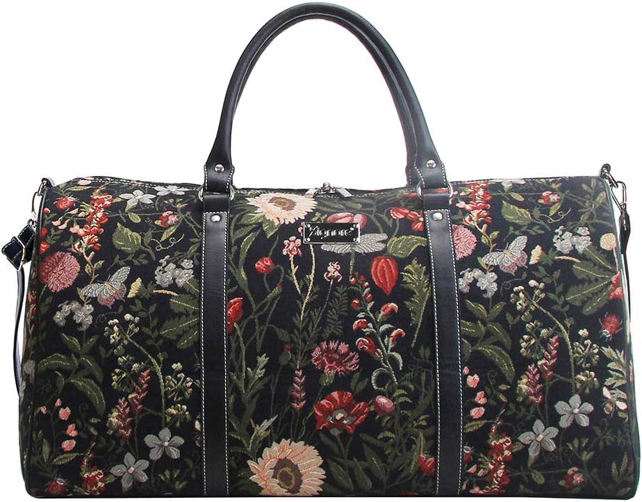 Amazon.com | Signare Tapestry Duffle Bag Overnight Bags Weekend Bag for ...