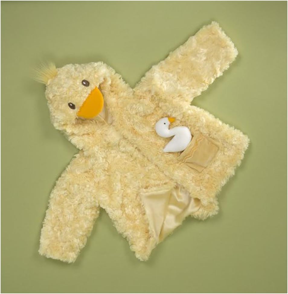 Amazon.com: GUND Easter Duck Infant Coat 20" Plush : Toys & Games