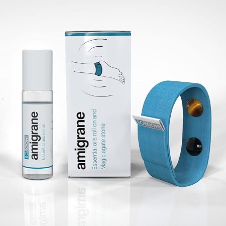 Amazon.com: NoMo Migraine Band Instant Migraine, Headache and Tension ...