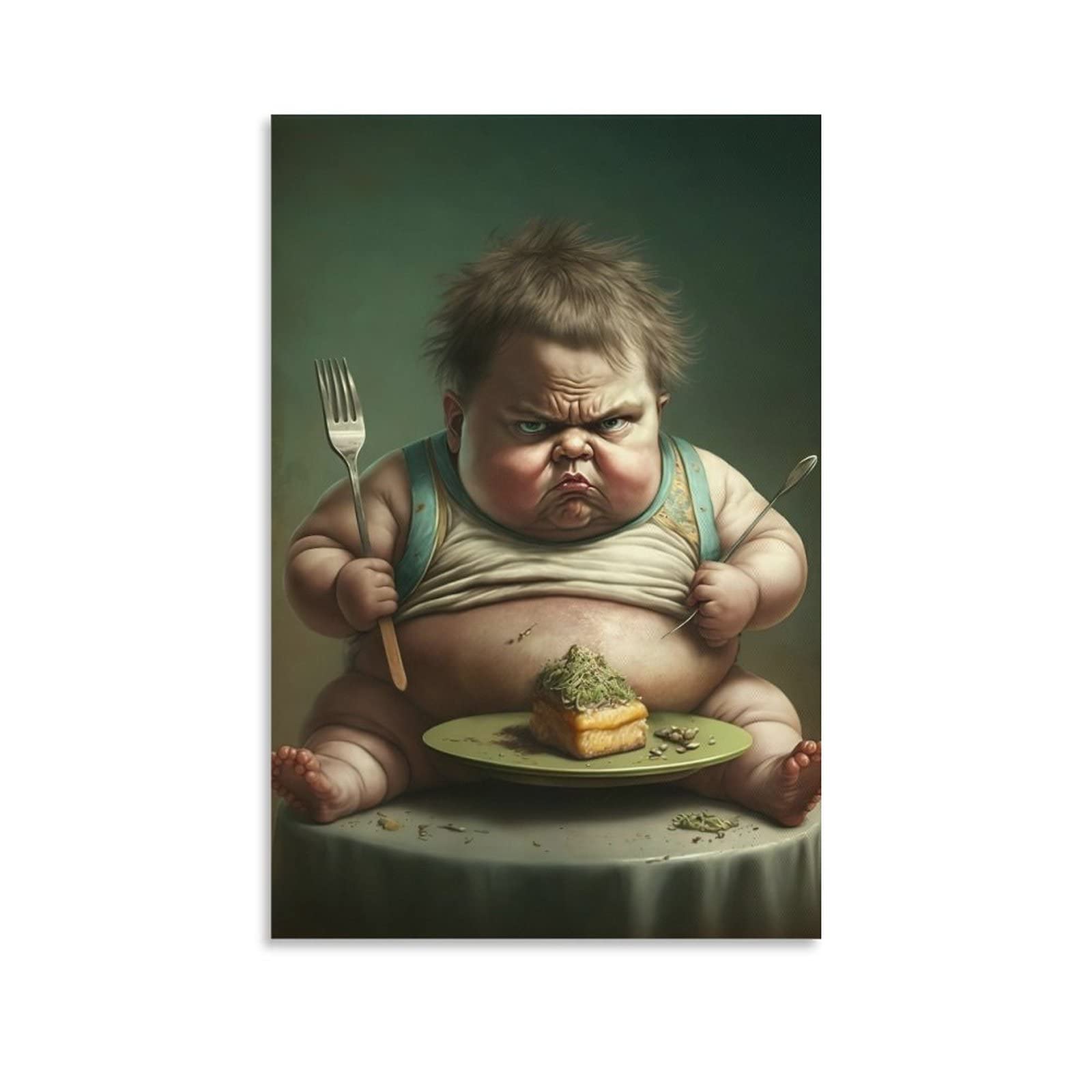 Funny Fat Kids Eating