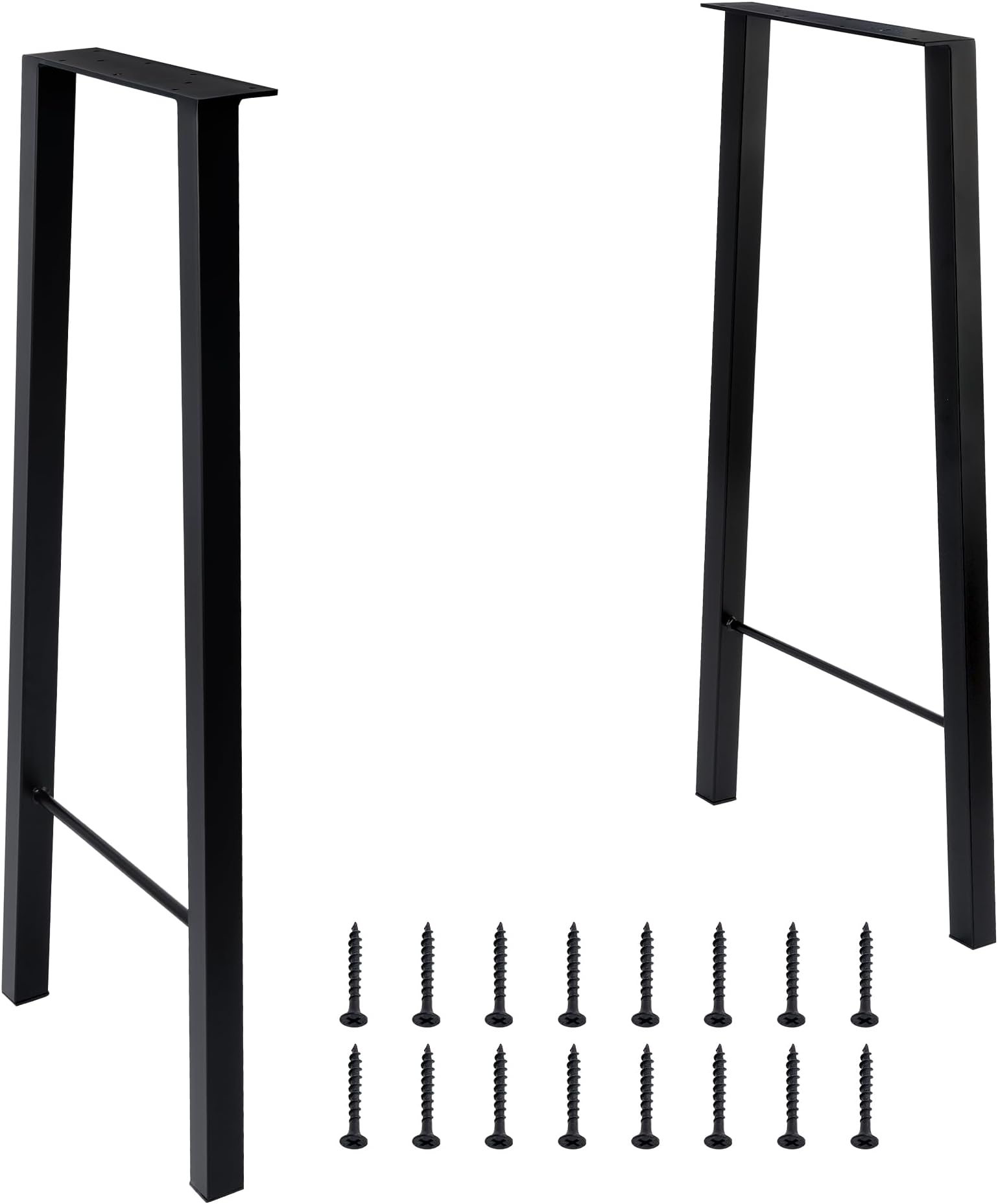 Amazon.com: iWEDN 40 Inch Table Legs, Bar Height Table Legs, Heavy Duty ...
