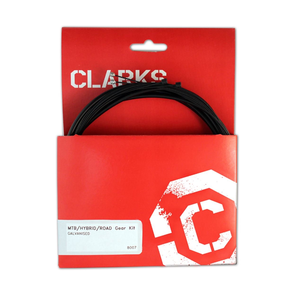 Cavi Bici Acciaio 225 Cm Kit Cavi Freni E Cambio Clarks Per Bici Da ...