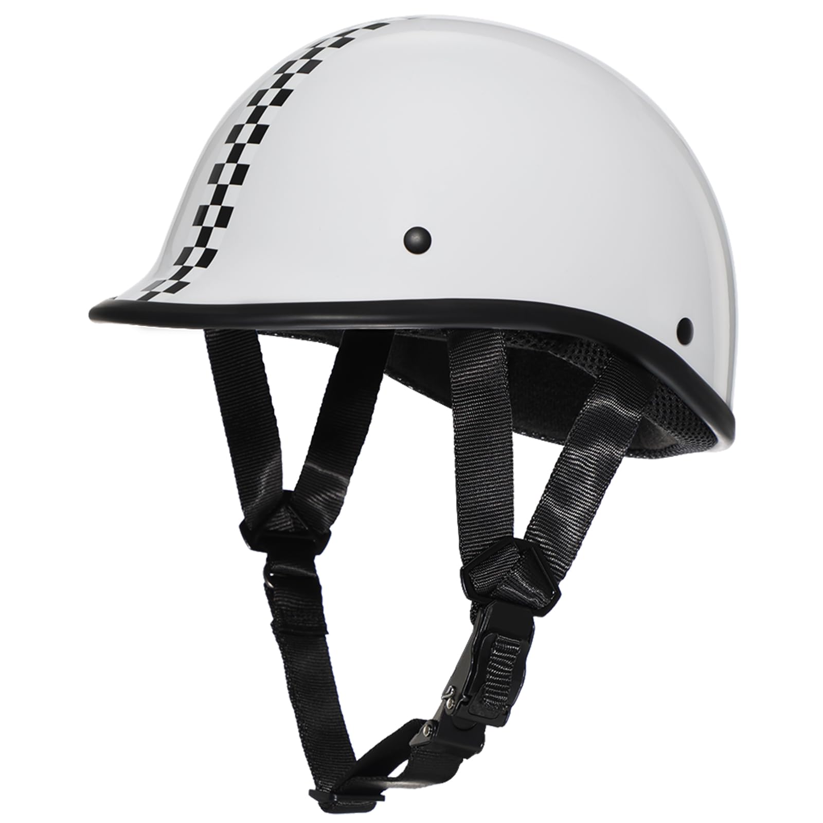 Snapklik.com : TRIANGLE Half Shell Helmet Motorcycle For Adults Men ...