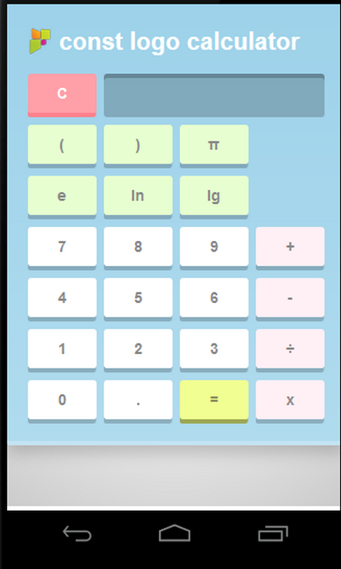 const logo calculator:Amazon.com:Appstore for Android