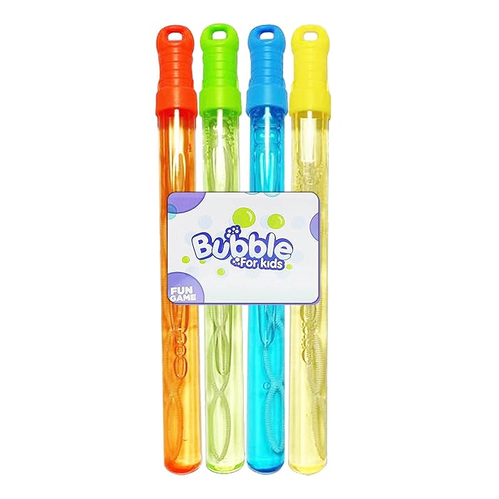 Buy Ram® 6 x Giant Bubble Wand Sword Kids Childrens Bubble Maker Sticks ...