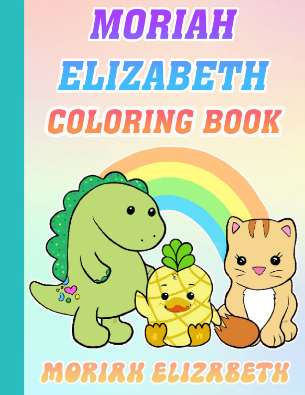 Buy Moriah Elizabeth Coloring Book Squishies With Me: Color Moriah ...