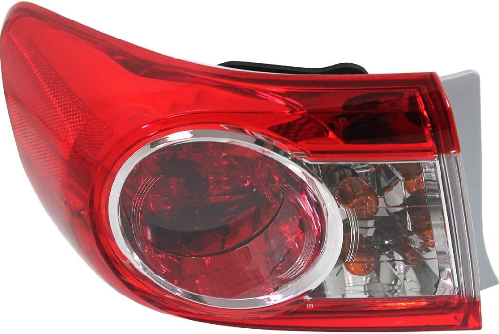 Amazon.com: For 2011 2012 2013 Toyota Corolla Rear Tail Light Driver ...