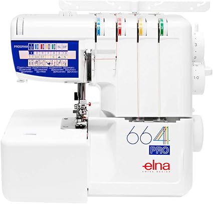 Amazon.com: Elna eXtend 664P V2 Overlock Serger Machine