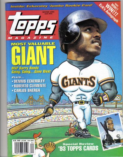 Topps Magazine: Various: Amazon.com: Books