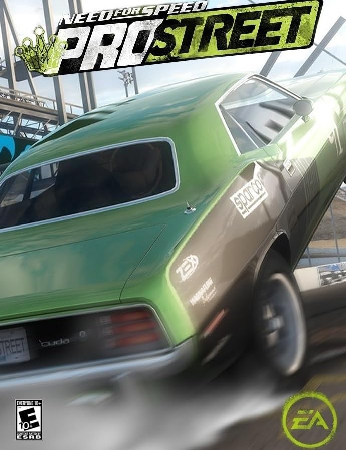 Buy Need-for-speed ProStreet - PC Game DVD Full Setup (physical Disc ...