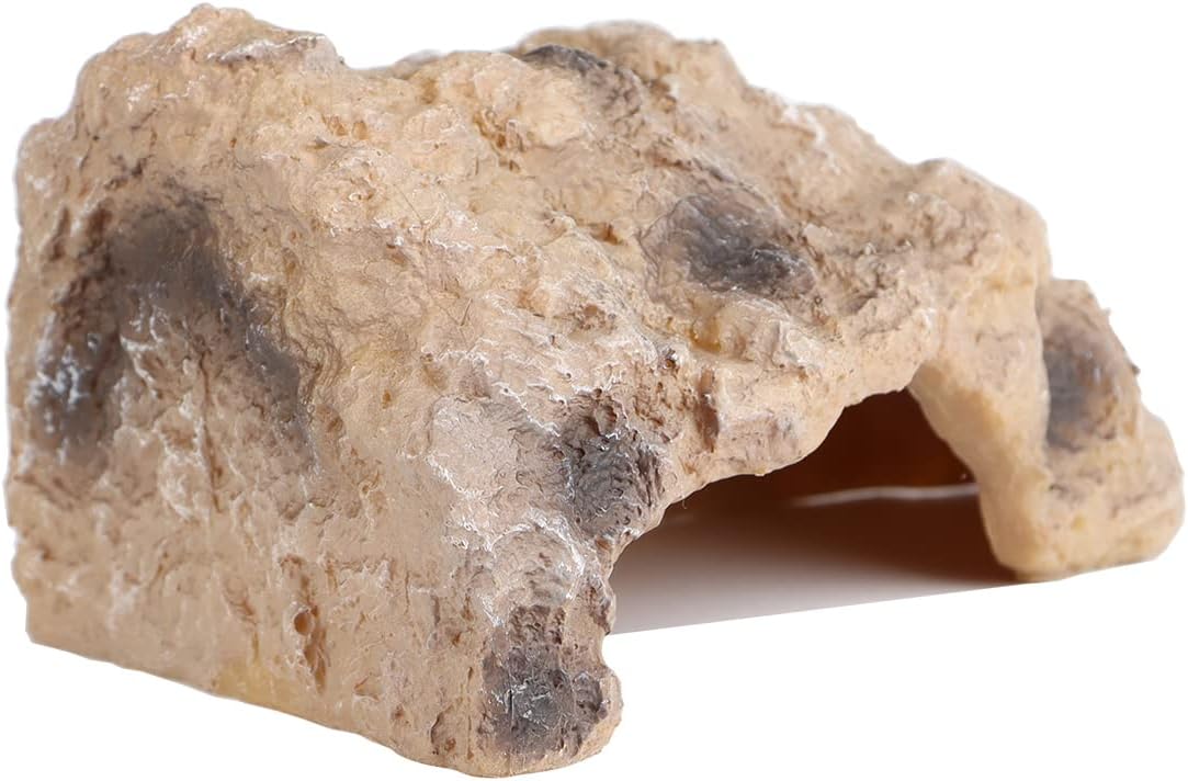 Amazon.com : NOMAL Reptile Rock Hide Cave Large Reptile Habitat Turtle ...