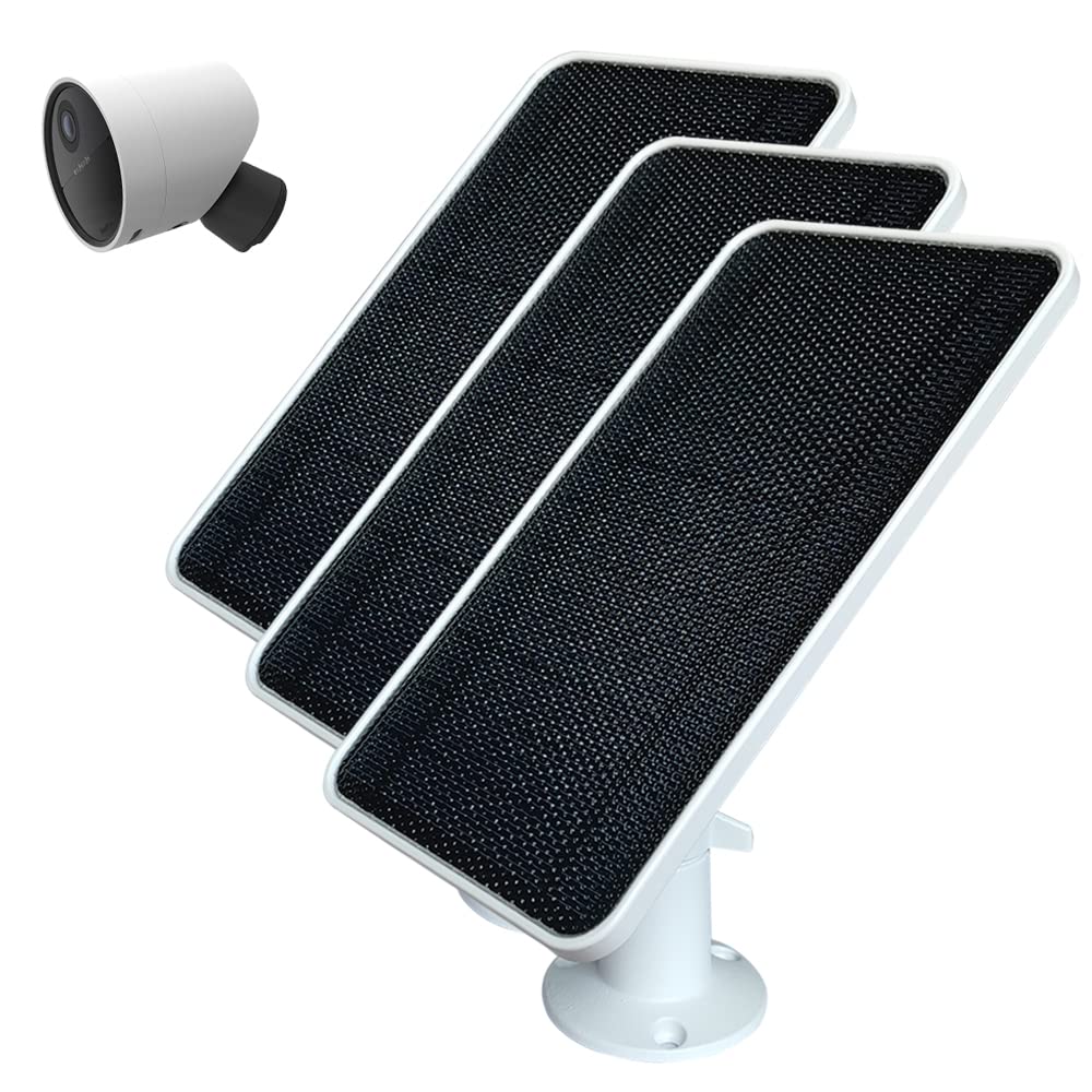 JJMASEE Solar Panel Compatible with SimpliSafe Wireless Outdoor ...