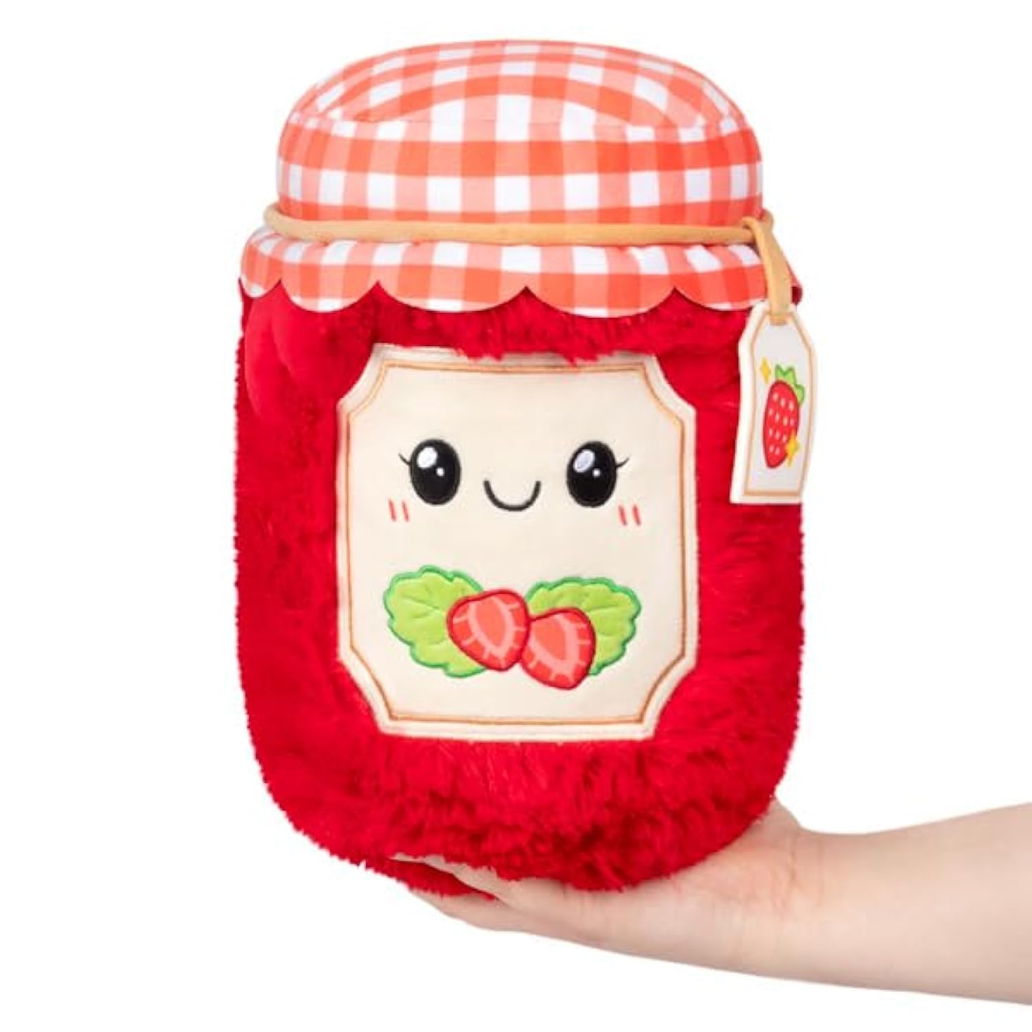 Amazon.com: Squishable / Mini Comfort Food Strawberry Jam Plush : Toys & Games