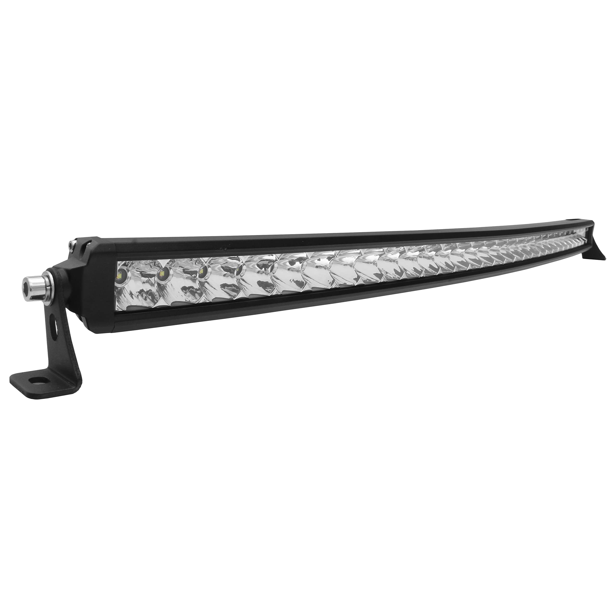 Amazon.com: LED Light Bar 52Inch 250W Curved Spot Flood Combo LED ...