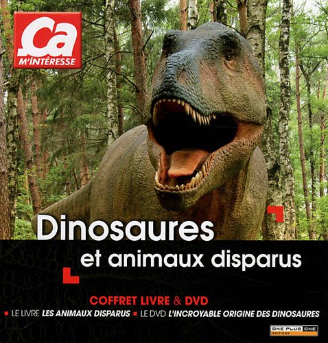 Amazon.fr - Dinosaures et animaux disparus - Leroy, Stéphane ...