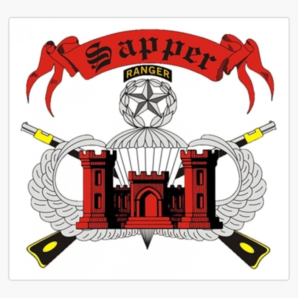 Army Sapper Logo