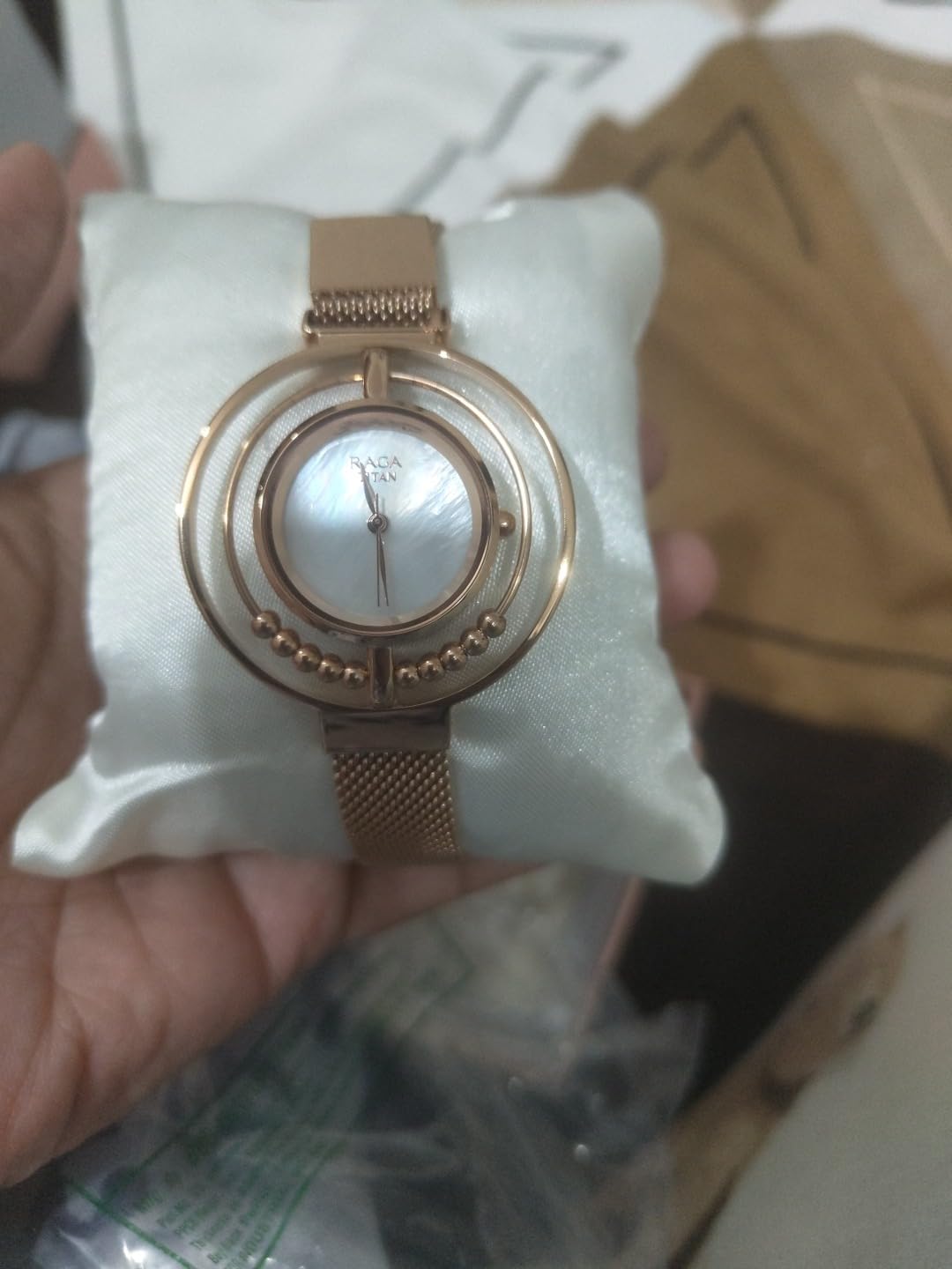 Titan Raga Delight Quartz Analog Watch for Women