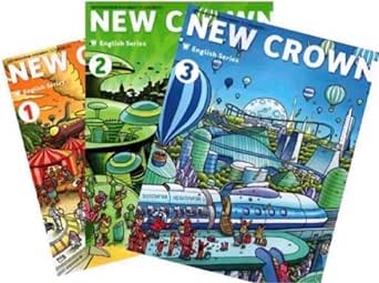Amazon.co.jp: NEW CROWN English Series 1 233 Book Set : Office Products