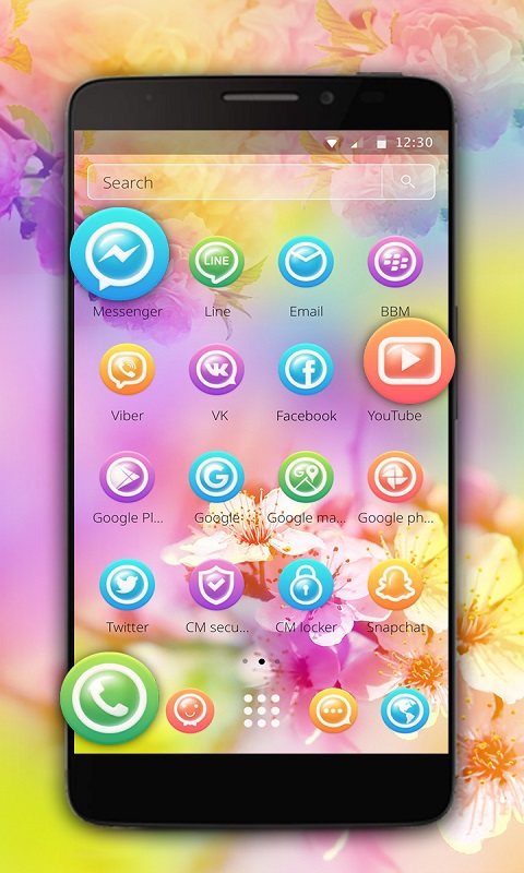 Flower Mobile Themes