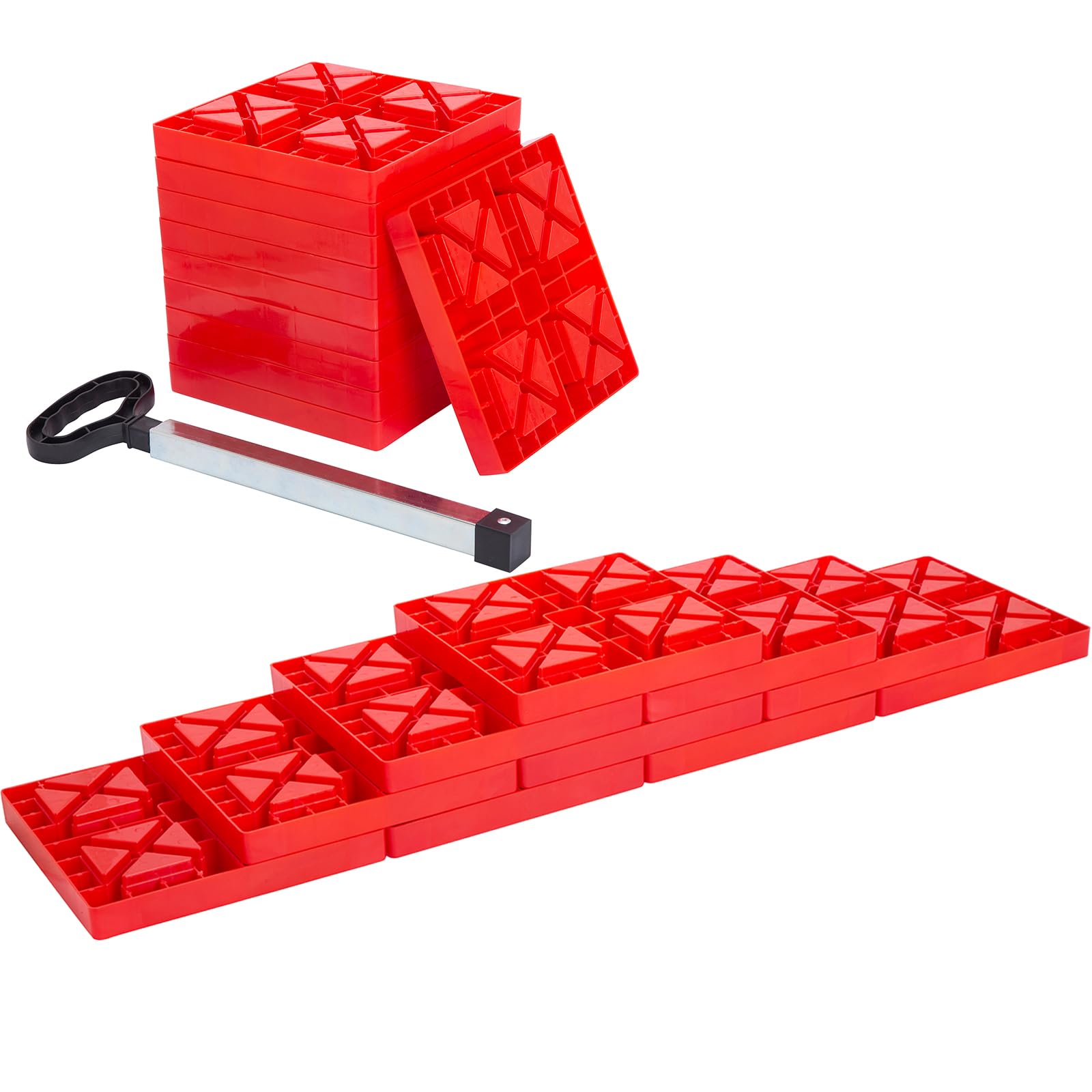 Snapklik.com : Homeon Wheels RV Leveling Blocks Heavy Duty Camper ...