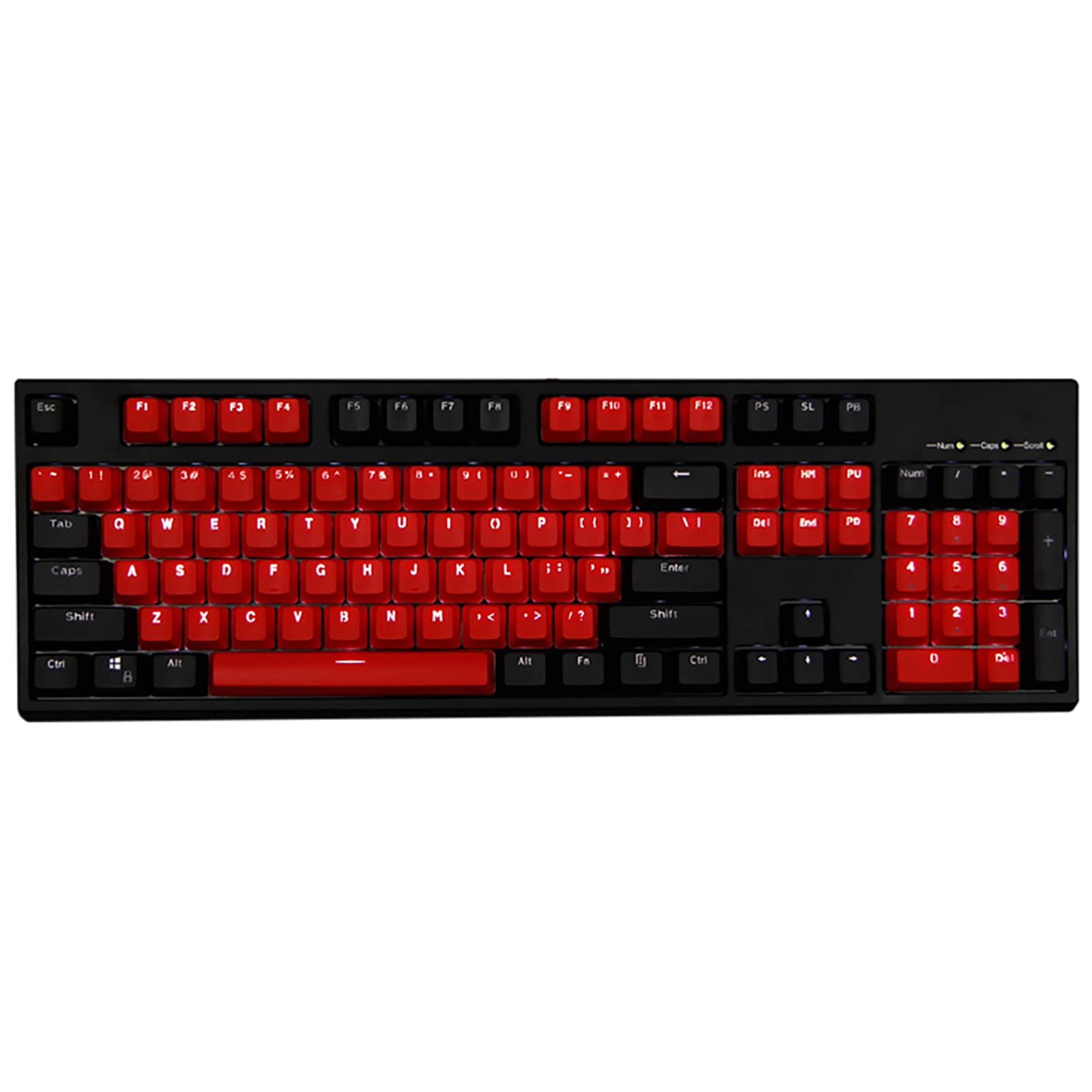 Buy 104 Key PBT Double Color Backlight Mechanical Keyboard Keycap ...