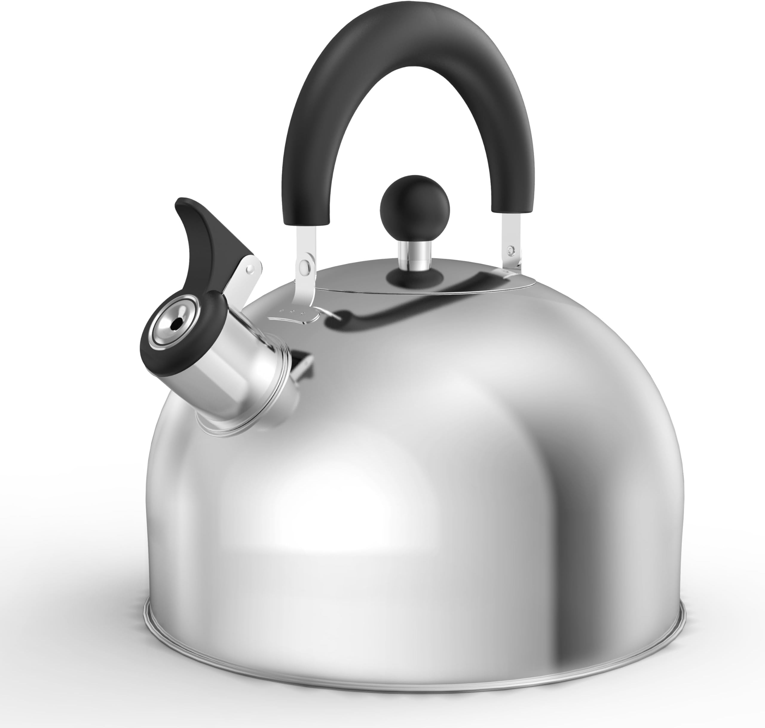 Amazon.com: Primula Stewart Whistling Stovetop Tea Kettle Food Grade ...