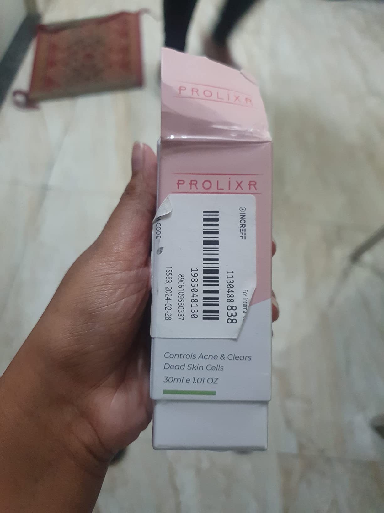 Prolixr 2% Salicylic Acid Face Serum | Serum for Acne, Blackheads, and ...