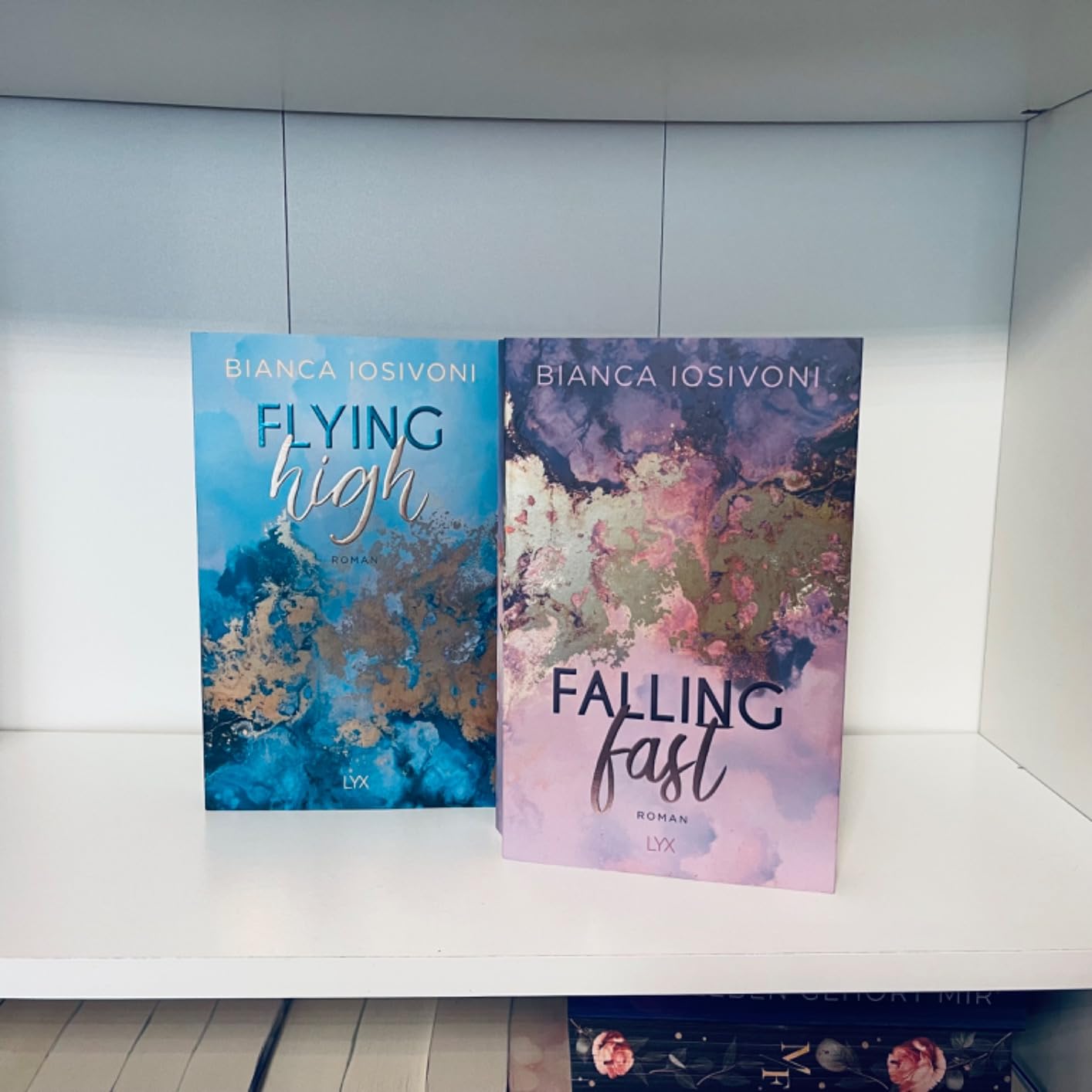 Falling Fast: Roman (Hailee & Chase, Band 1) : Iosivoni, Bianca: Amazon ...