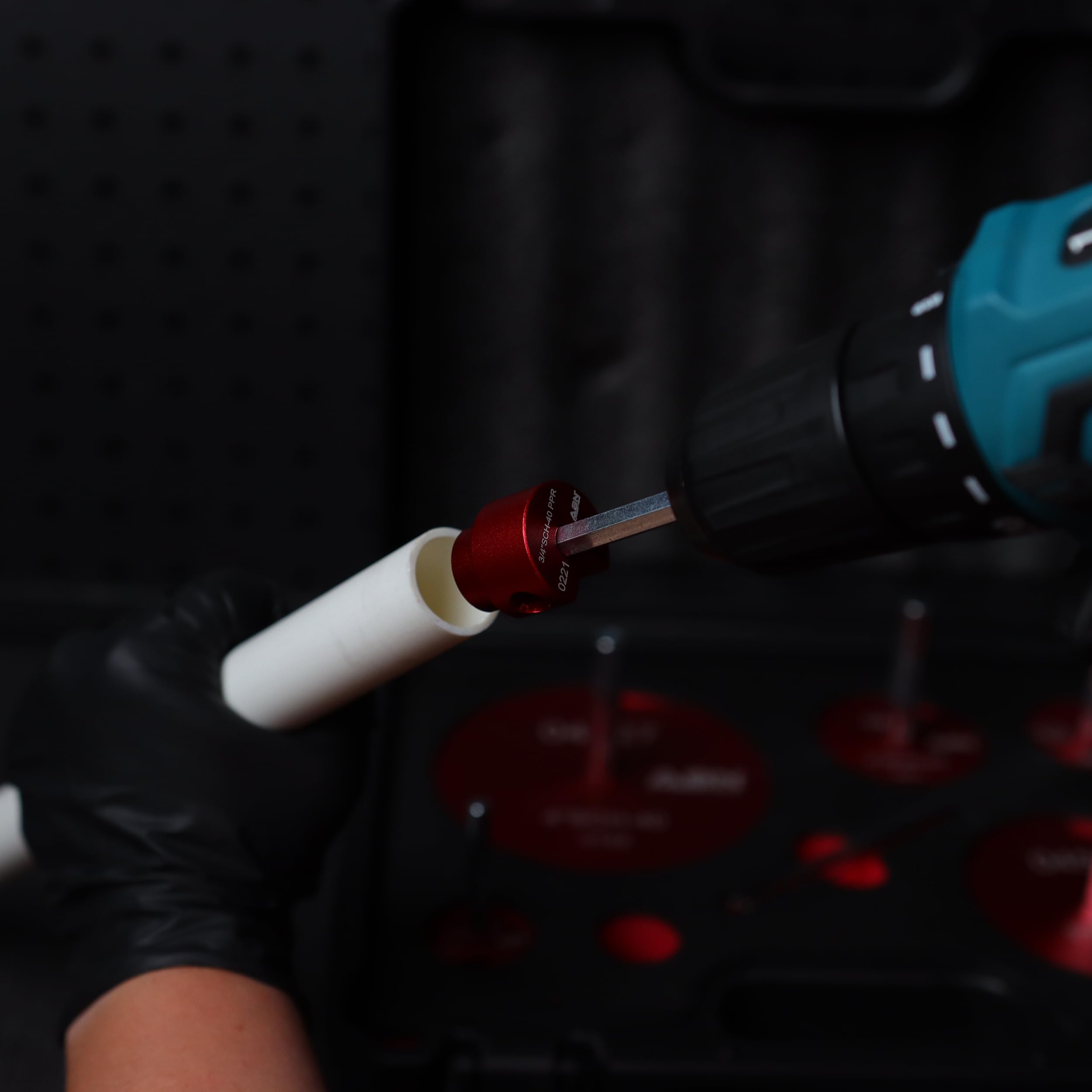 Snapklik.com : ABN 6pc Pipe Reamer Kit - PVC Pipe Deburring Tool Set ...