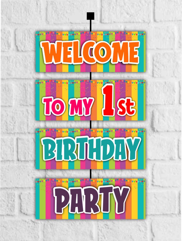 Birthday Party Welcome Quotes