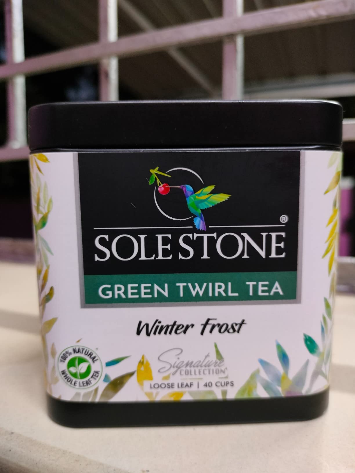 SOLE STONE Peony White Tea, Single Estate, Signature Collection, 50g ...