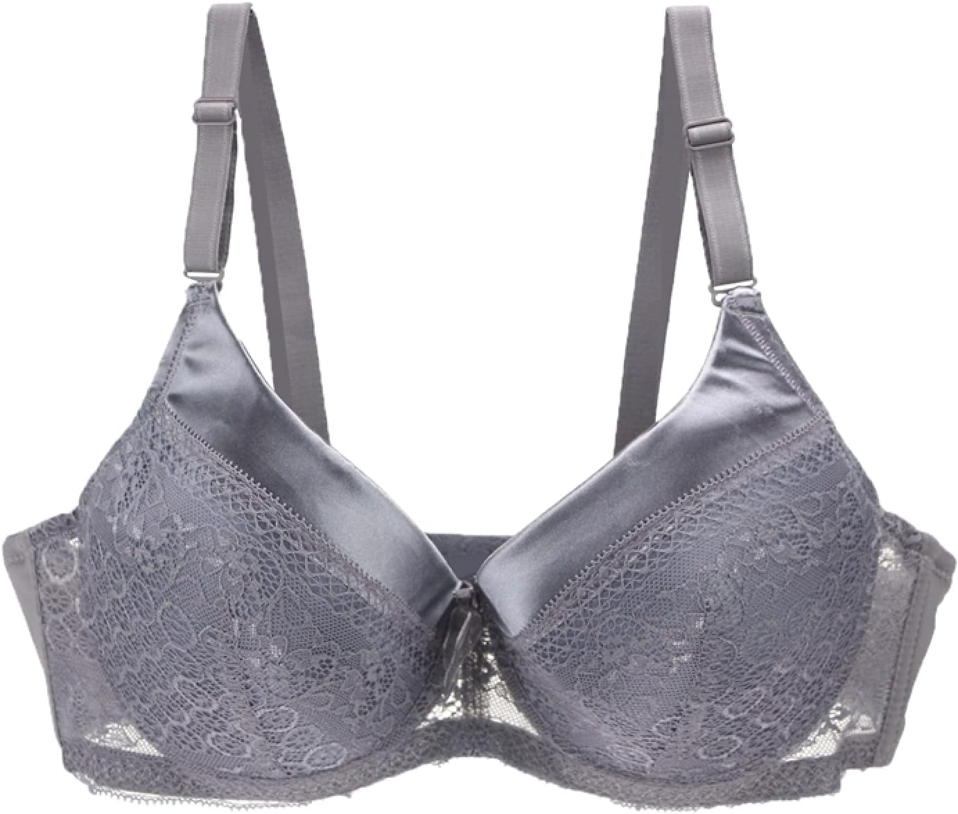 Amazon | プラスのサイズのレースのブラジャーの女性 Underwired 中空アウト下着ランジェリー ソフト刺繍ブラジャー,赤,75b | ブラジャー 通販