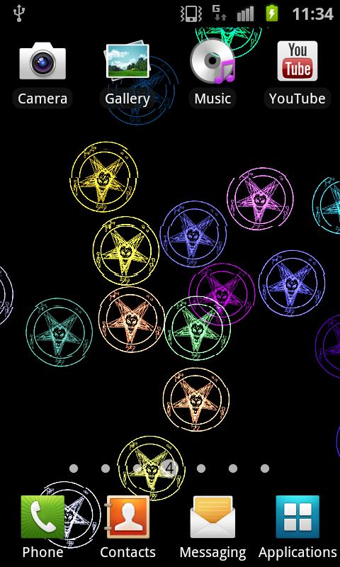 Elements 3D Live Wallpaper - App on Amazon Appstore