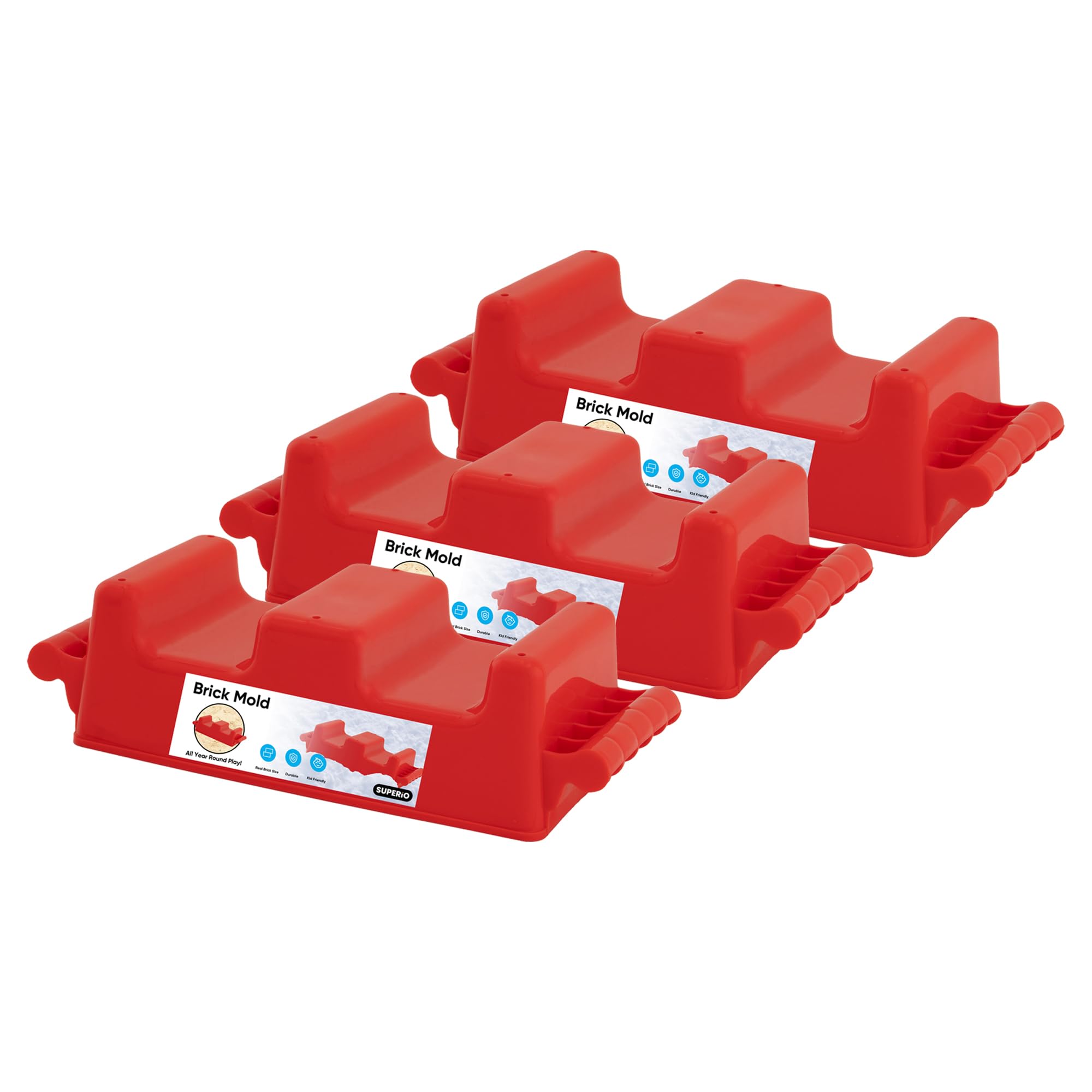 Snapklik.com : Superio Sand Castle Building Kit For Adults And Kids