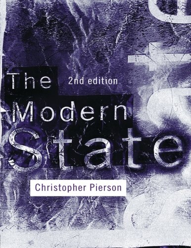 The Modern State: Christopher Pierson: 9780415329330: Amazon.com: Books