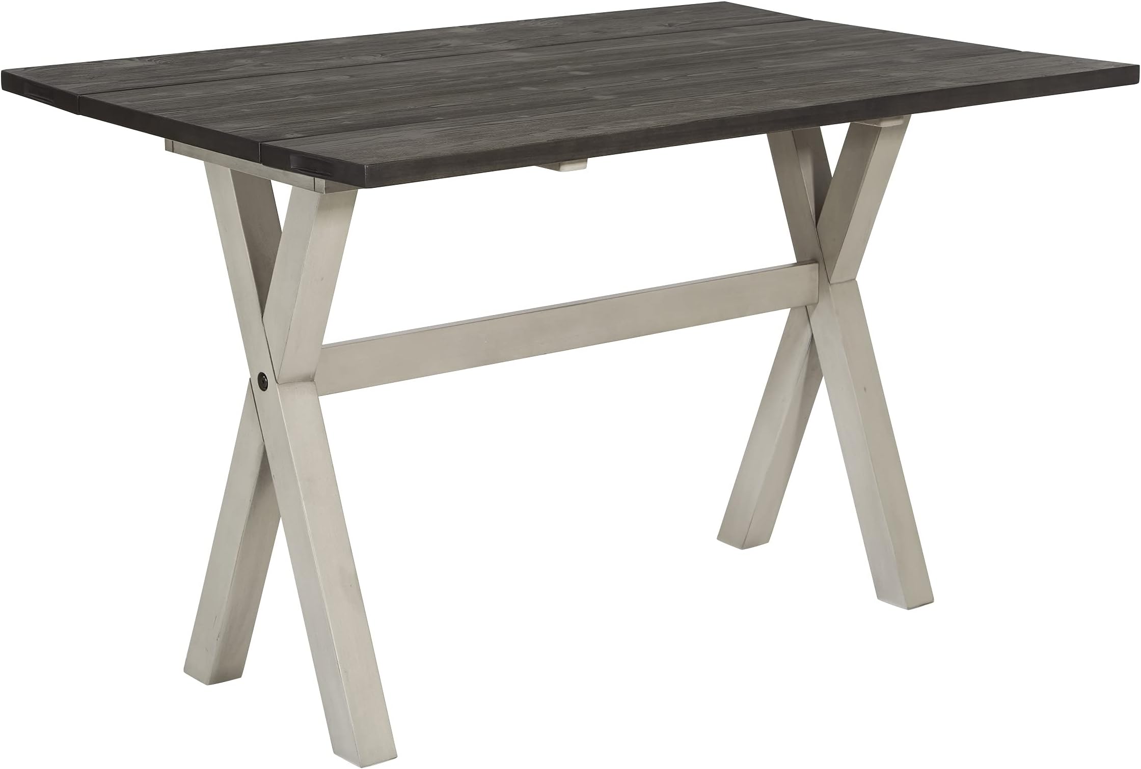 Amazon.com - OSP Home Furnishings McKayla Flip-Top Expanding Desk to ...