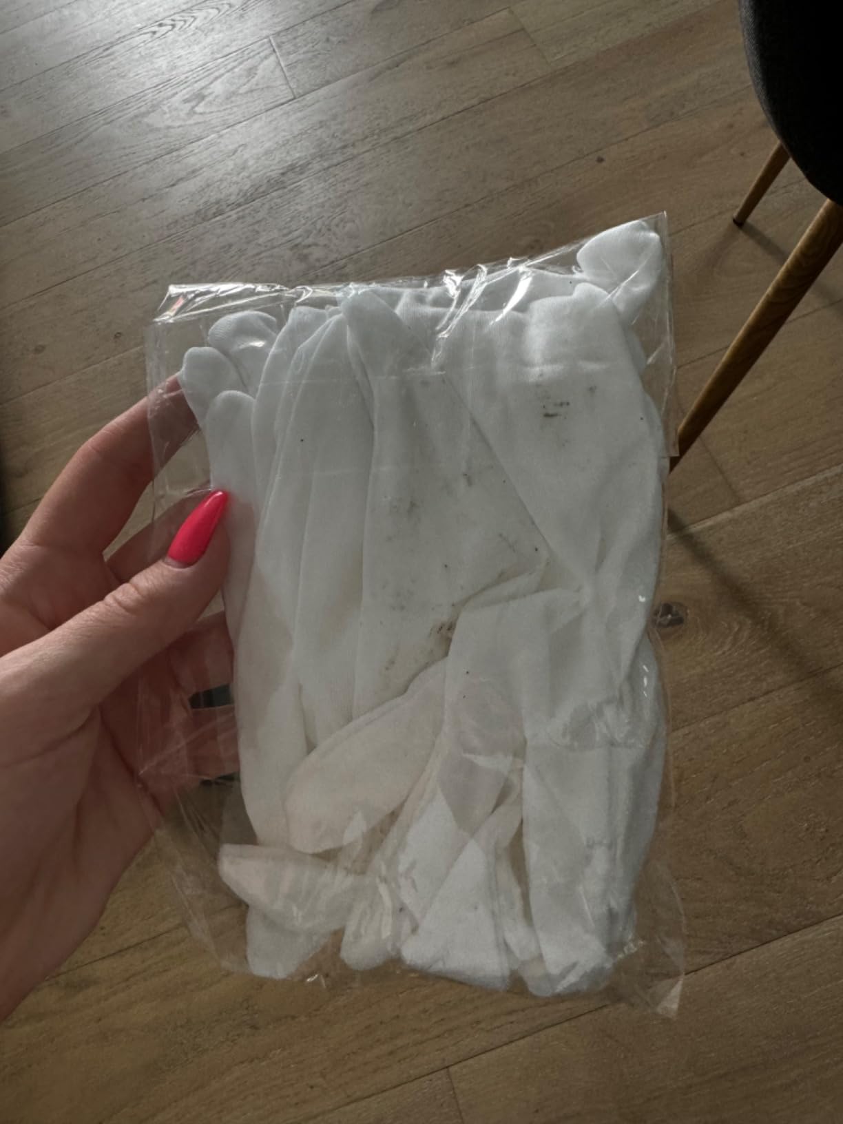 Cotton Gloves, Selizo 3 Pairs White Cotton Gloves Coin Gloves for Women ...